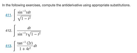 solved in the following exercises compute the