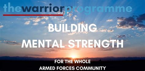 Media Centre The Warrior Programme