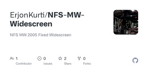 Github Erjonkurtinfs Mw Widescreen Nfs Mw 2005 Fixed Widescreen