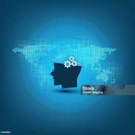 기계 학습 인공 지능 클라우드 컴퓨팅 및 네트워크 디자인 컨셉 머신 러닝에 대한 스톡 벡터 아트 및 기타 이미지 머신 러닝