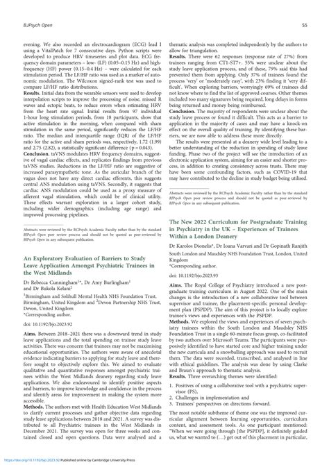 Pdf An Exploratory Evaluation Of Barriers To Study Leave Application