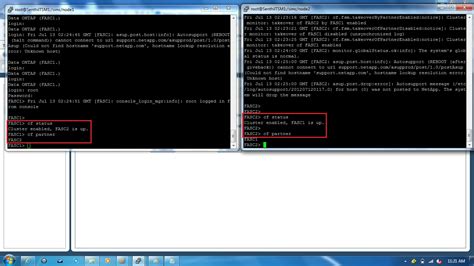 Remote Infrastructure Management Managing Netapp Cluster With Netapp Oncommand System Manager