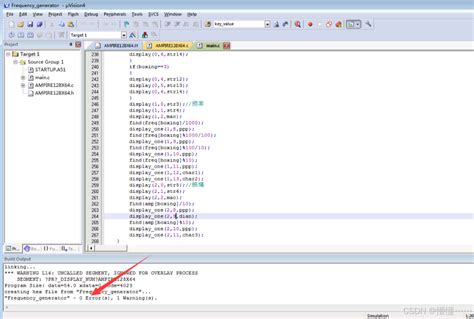 195、基于51单片机的波形发生器仿真设计（4种，调幅调频，12864）12864波形显示程序 51 Csdn博客
