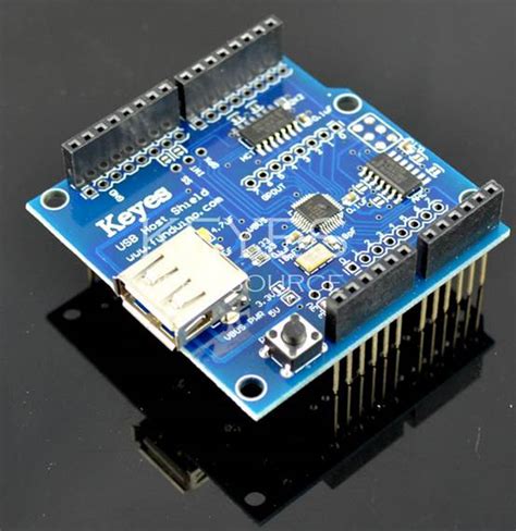 Arduino 控制usb设备（1）硬件基础篇 Lab Zcom