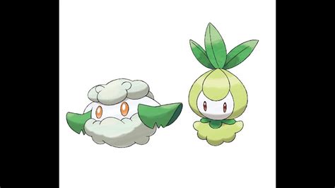 Cottonee Evolution Chart