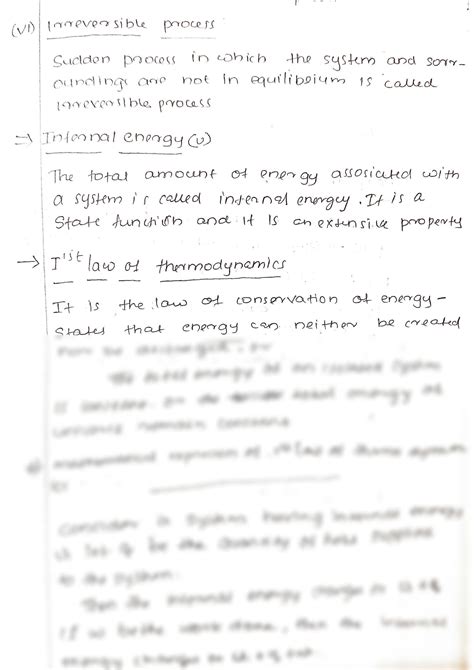SOLUTION Class 11 Plus One Chemistry Chapter 6 Thermodynamics Complete Notes With Questions