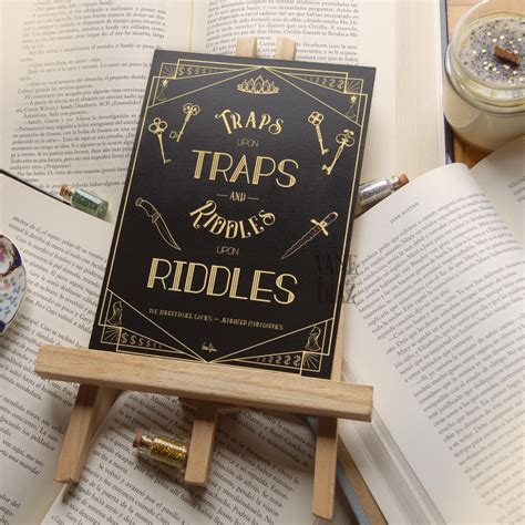 The Inheritance Games Quotes Fan Art Art Prints Etsy