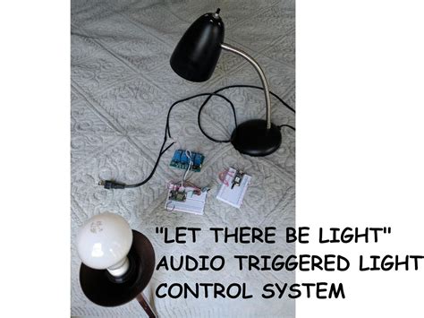 Let There Be Light Voice Activated Iot Light Control System