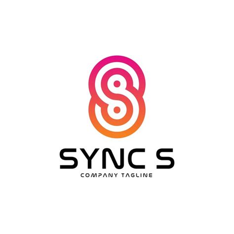 Premium Vector Sync S Logo Design