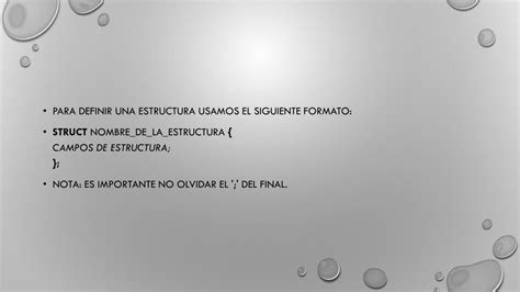 PPT Estructuras En C PowerPoint Presentation Free Download ID