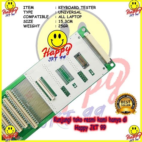 Jual Keyboard Tester Alat Test Laptop Notebook Universal All Type Original Shopee Indonesia