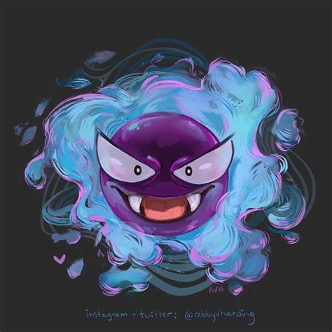 Shiny Gastly Evolution