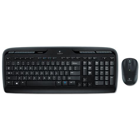 Mk320 Wireless Keyboard Mouse Combo By Logitech® Log920002836