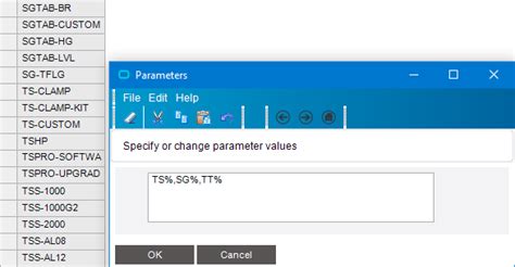 Using List Of Values For A Parameter As Ctejoin Values Epicor Erp 10