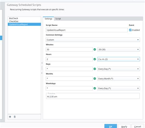 Script Schedule Maker Inductive Automation Forum
