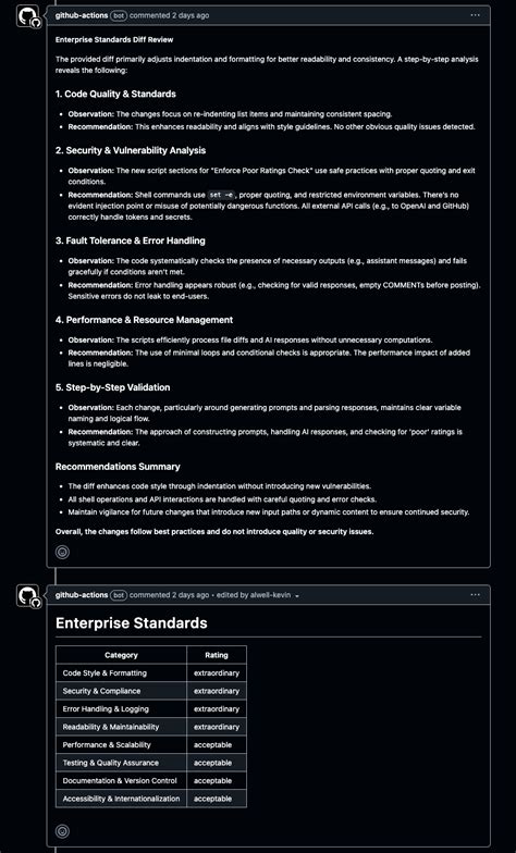 Reasoning Over Code Quality And Security In GitHub Pull Requests