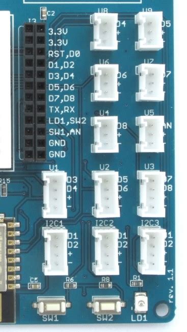 Easyesp 1 A Rapid Prototyping And Development Board For Esp8266 Embedded Lab