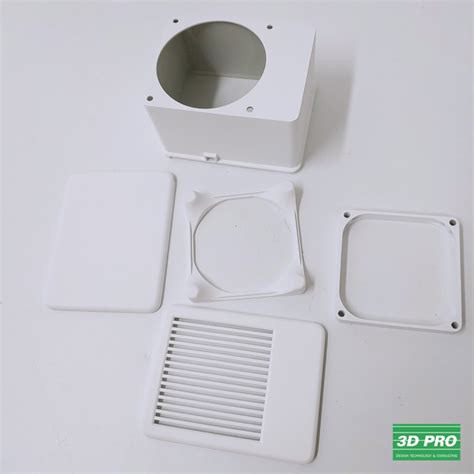 3d프린팅으로 케이스 부품 출력후 화이트 도색 3d 프린터 시제품 출력대학생 졸업작품 Sla 레이저 방식abs Like 레진 소재 쓰리디프로3d프로3dpro