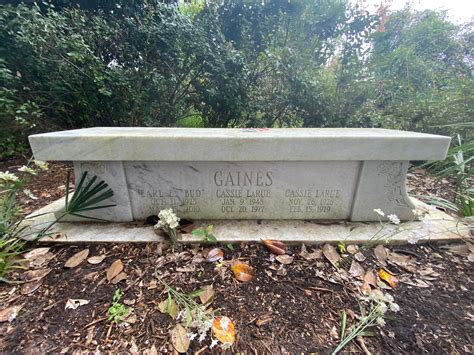 Cassie Gaines 1948 1977 Find A Grave Memorial