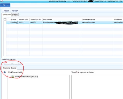 Security Roles Overview Taberror Text Missing In Workflow History Ax2012 Anitha Eswaran
