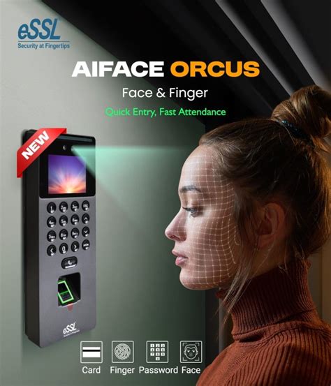 Essl Aiface Orcus Face Fingerprint Wifi Time Attendance 2025
