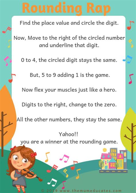 Rounding Numbers An Easy Worksheet Guide Codecraft Lab