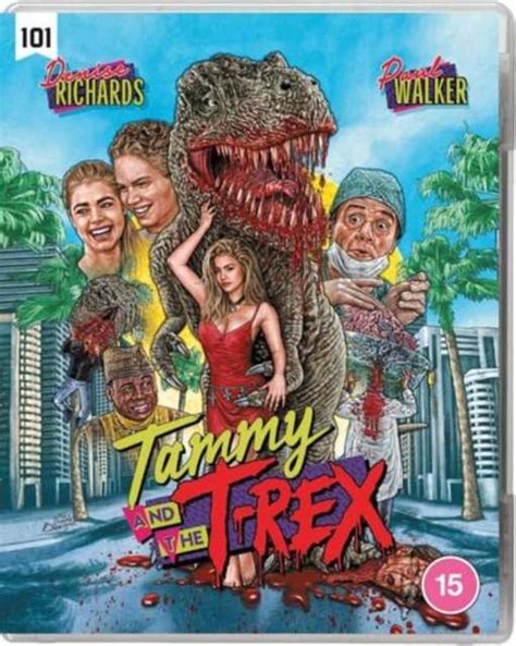 Movies Tammy The T Rex Blu Ray For Sale In Cape Town Id