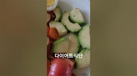 나를위한건강밥상 다이어트식단 Youtube