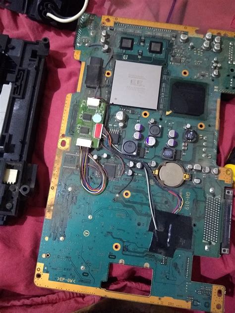 Does Anyone Recognize That Modchip Ps2 Fat Consolerepair