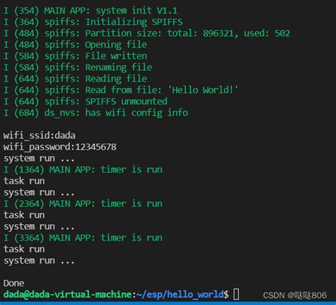Esp32用nvs存储wifi信息esp32可以存储wifi密码吗 Csdn博客