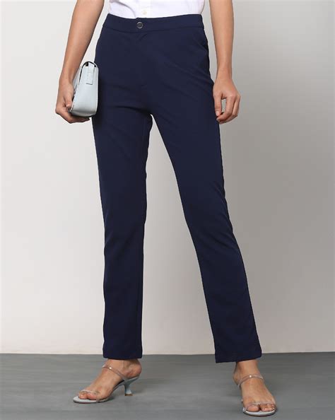 Navy Blue Pants For Women Dresses Images 2022