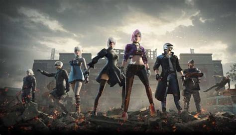 Pubg New State готовится к коллабу со вселенной Nier Pubg1337