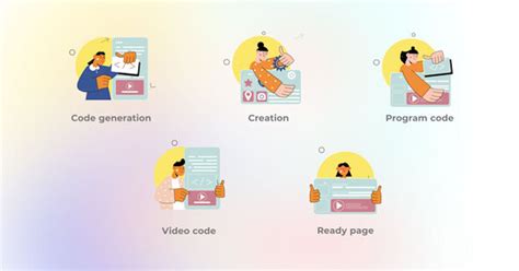 Programming Big Hands Flat Concepts Video Templates Envato Elements