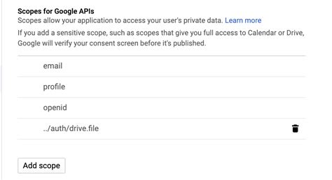 Oauth Consent Screen Not Showing For Google Stack Overflow