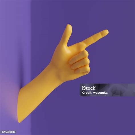3d 렌더링 여성 손 절연 손가락 제스처 방향 기호 상점 디스플레이 최소한의 패션 배경 마네킹 바디 부분을 가리키는 표시 프레 젠 테이 션 보라색 노란색 밝은 색상