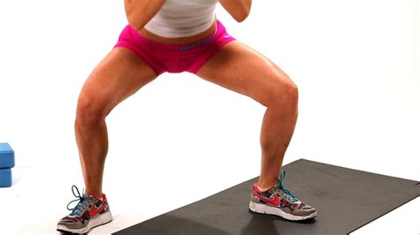 How To Do A Plié Squat Howcast