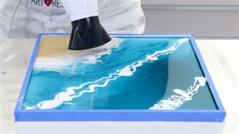 Resin Beach Art Create Stunning Ocean Art With Resin Artresin