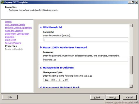 Vmware User Group Hyderabad How To Install The Cisco Nexus 1000v Switch Part 1