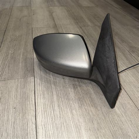 Nissan Sentra Door Mirror Rh Passenger Side 2013 2018 Gray Oem 0292 Ebay