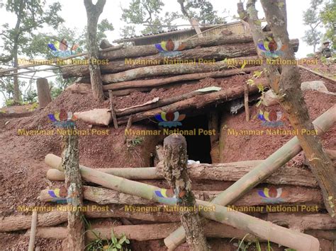 လားရှိုးမြို့နယ်၊ ဟိုလောင်းရွာအနီးရှိ Tnla အကြမ်းဖက်စခန်းကုန်းကို လုံခြုံရေးတပ်ဖွဲ့ဝင်များက တိုက