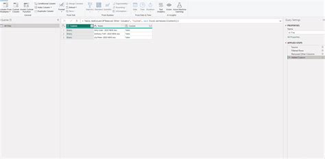 Combining Excel Files Stored In A Folder With Power Bi
