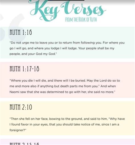 The Story Of Ruth And Naomi And 13 Meaningful Lessons We Can Learn From