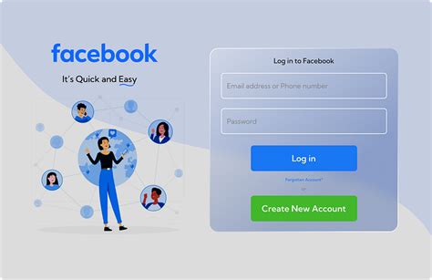 Facebook Landing Page Redesign Ui Design By Abhilash Mishra On Dribbble