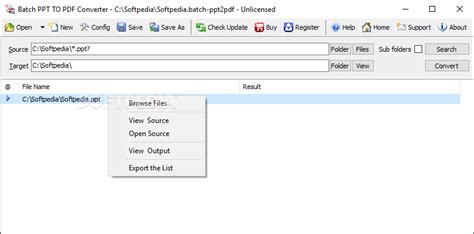 Download Batch PPT TO PDF Converter