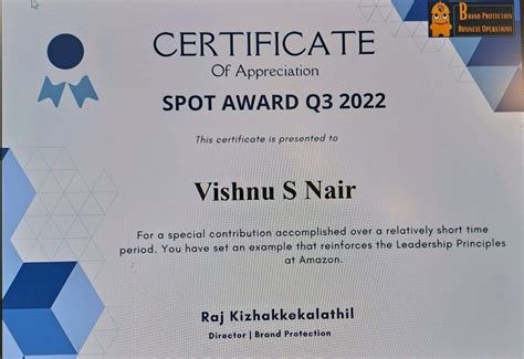 vishnu s nair on linkedin dear connections iam happy to share that i