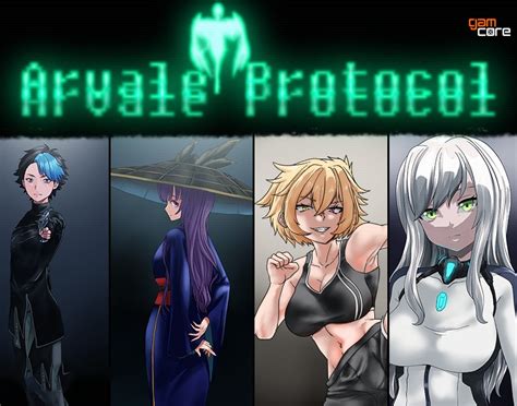 Arvale Protocol V 071 Strip Rpg Maker Sex Anal Game