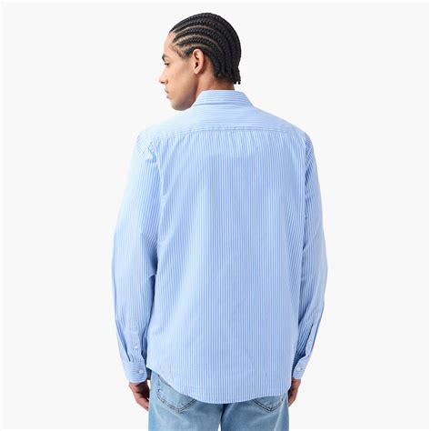 Shop Regular Fit Striped Shirt With Long Sleeves Online Splash Uae