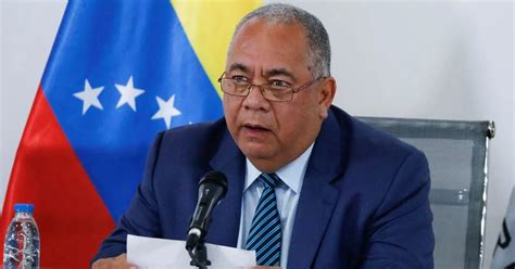 El Régimen De Maduro Designó Como Presidente Del Poder Electoral A Elvis Amoroso Funcionario