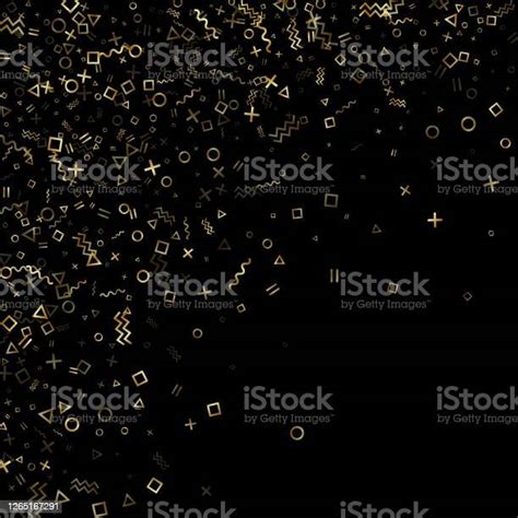 트리앵글 원 사각형 모양의 복고풍 스타일의 기하학적 색종이 벡터 배경 쉐브론 물결 모양 선 기하 도형에 대한 스톡 벡터 아트 및 기타 이미지 Istock