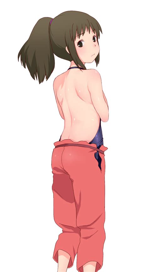 Hizuki Akira Ogino Chihiro Sen To Chihiro No Kamikakushi Studio Ghibli Highres S Girl
